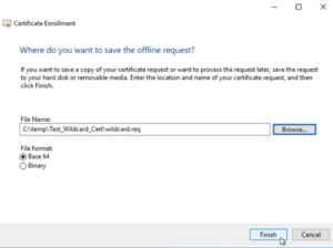 Creating a CSR for a Wildcard SSL Certificate - Novick Tech