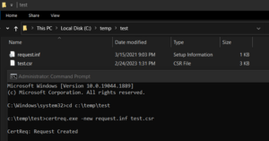 Creating a CSR for a Wildcard SSL Certificate - Novick Tech