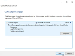 Creating a CSR for a Wildcard SSL Certificate - Novick Tech